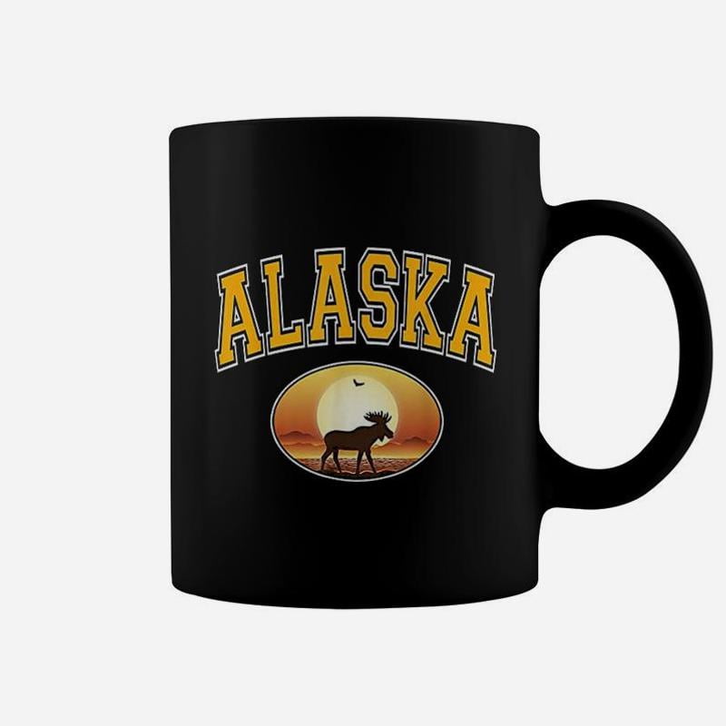 Alaska Moose Sunset Coffee Mug - Walmart.com