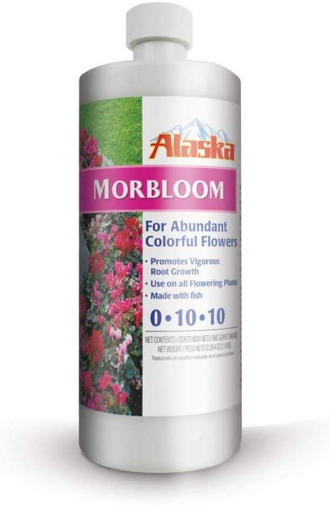 Alaska Morbloom Fertilizer 0-10-10, Fish Concentrate, 32 oz, 2 Pack ...
