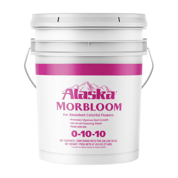Alaska Morbloom Plant Food: Fish Based Garden Fertilizer 0-10-10, 5 ...