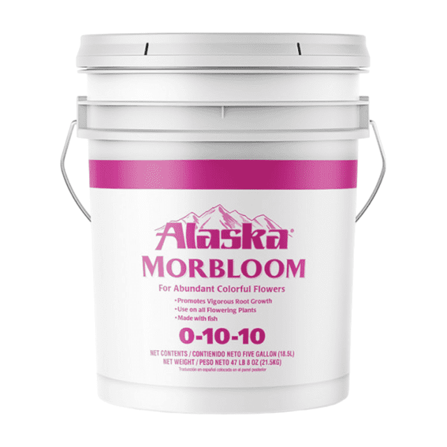 Alaska Morbloom Plant Food: Fish Based Garden Fertilizer 0-10-10, 5 ...