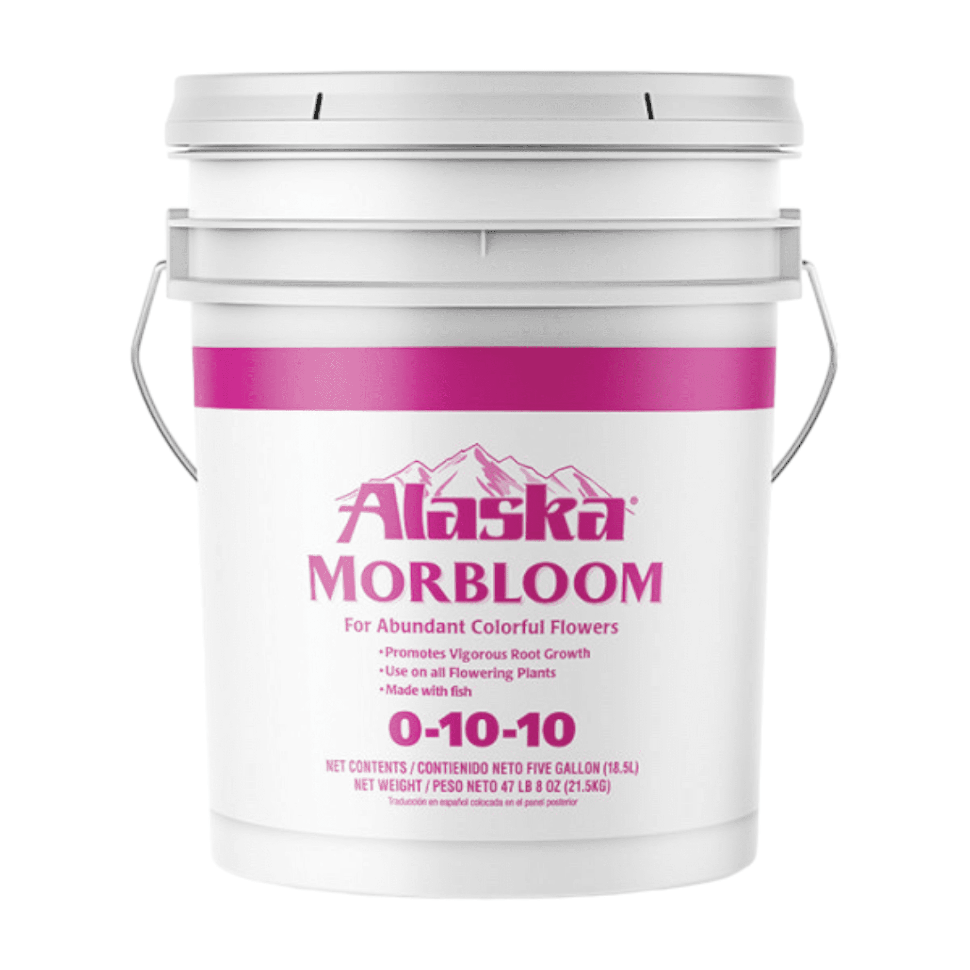 Alaska Morbloom Fish Based Fertilizer 0-10-10 5 Gallon - Walmart.com