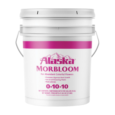 Alaska Morbloom Fish Based Fertilizer 0-10-10 5 Gallon - Walmart.com