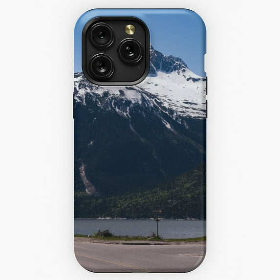 Alaska Mountain Skagway Portrait Landscape iPhone Case 17 16 15 14 13 ...
