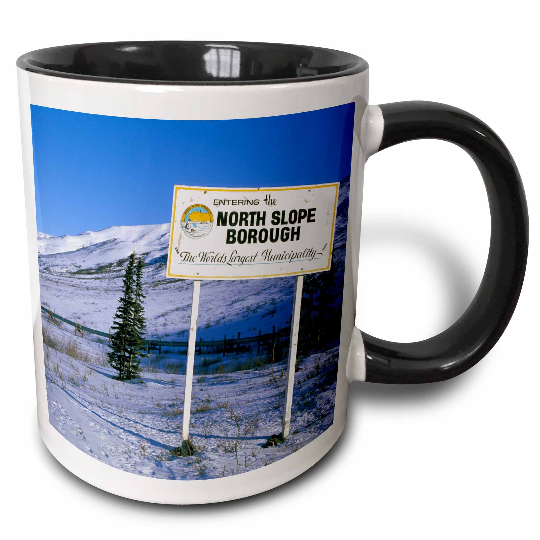 3drose, Alaska, North Slope Borough, Trans-alaskan Pipeline - Us02 ...