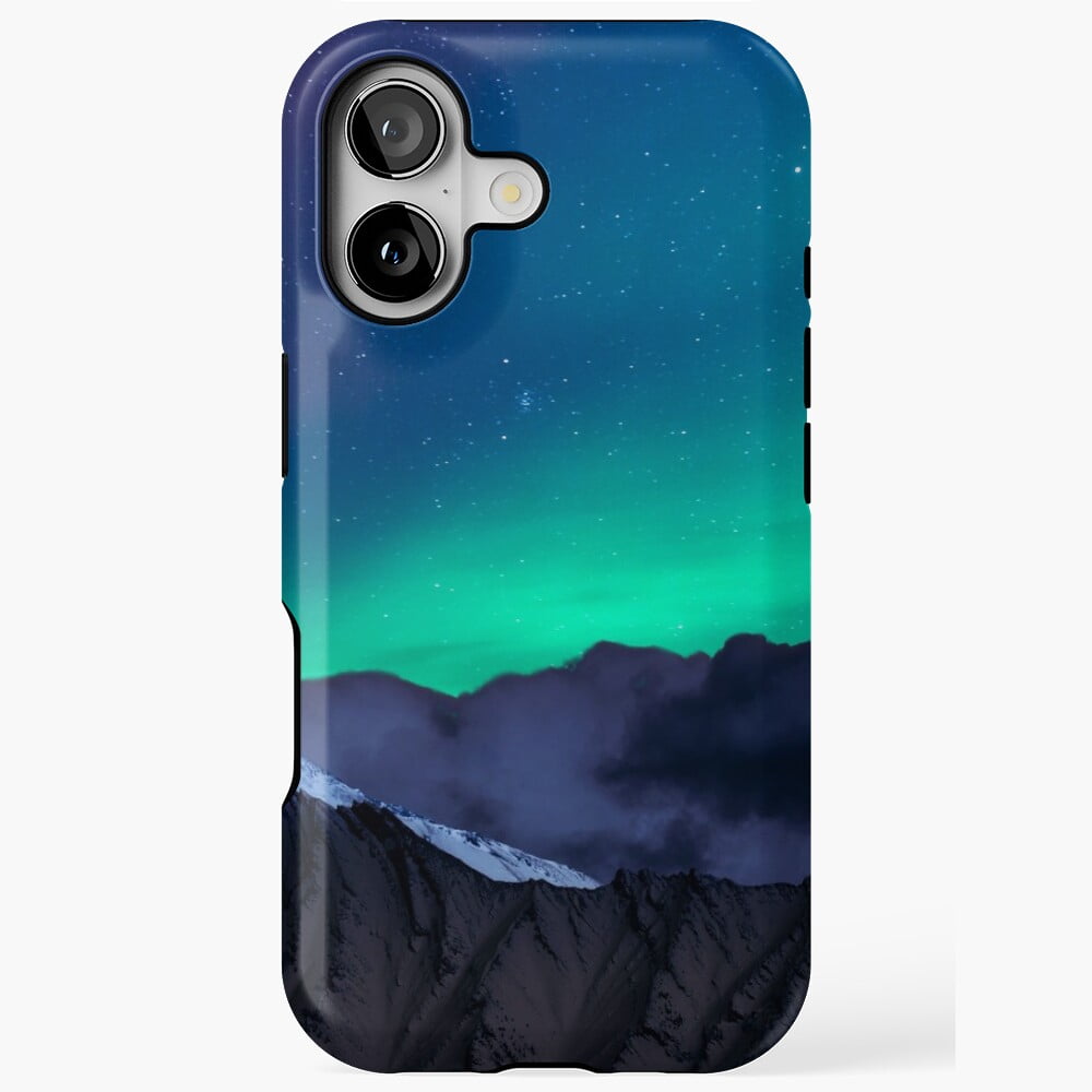 Alaska Northern Lights Protective Case for iPhone 11 12 13 14 15 16 17 ...