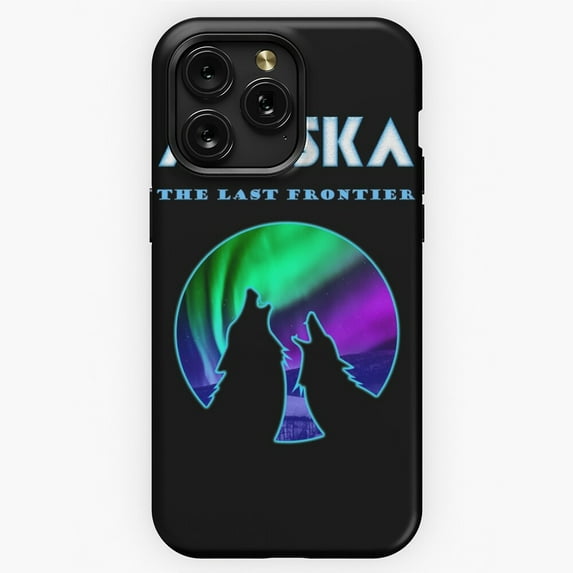 Alaska Polar Bear The Last Frontier Design iPhone Case 17 11 12 13 14 ...