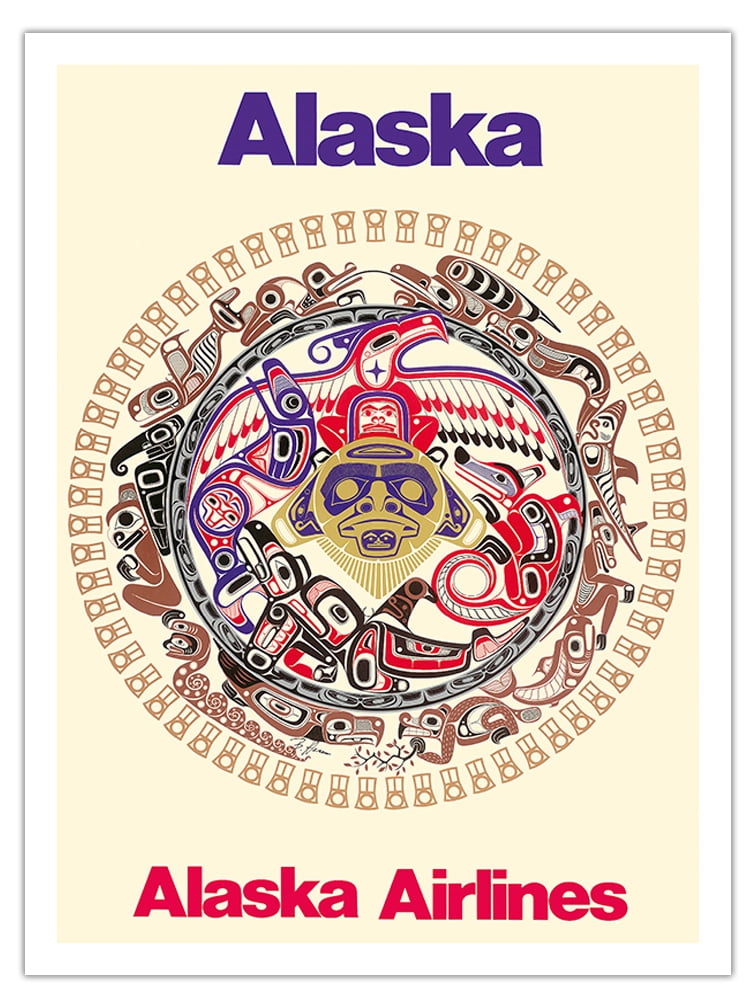 Alaska - Power of the Shining Heavens - Haida Indian Tribal Art ...