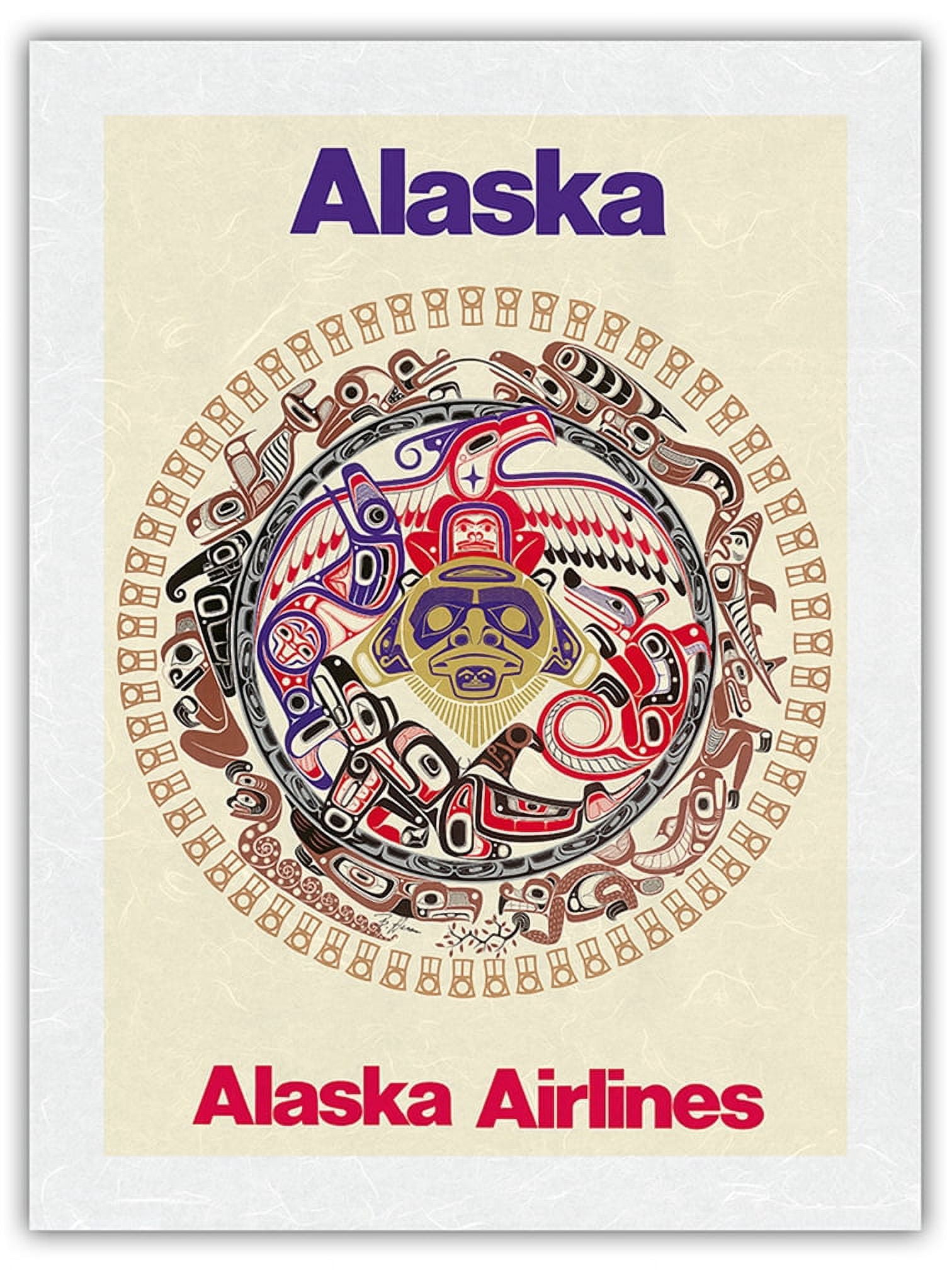 Alaska - Power of the Shining Heavens - Haida Indian Tribal Art ...