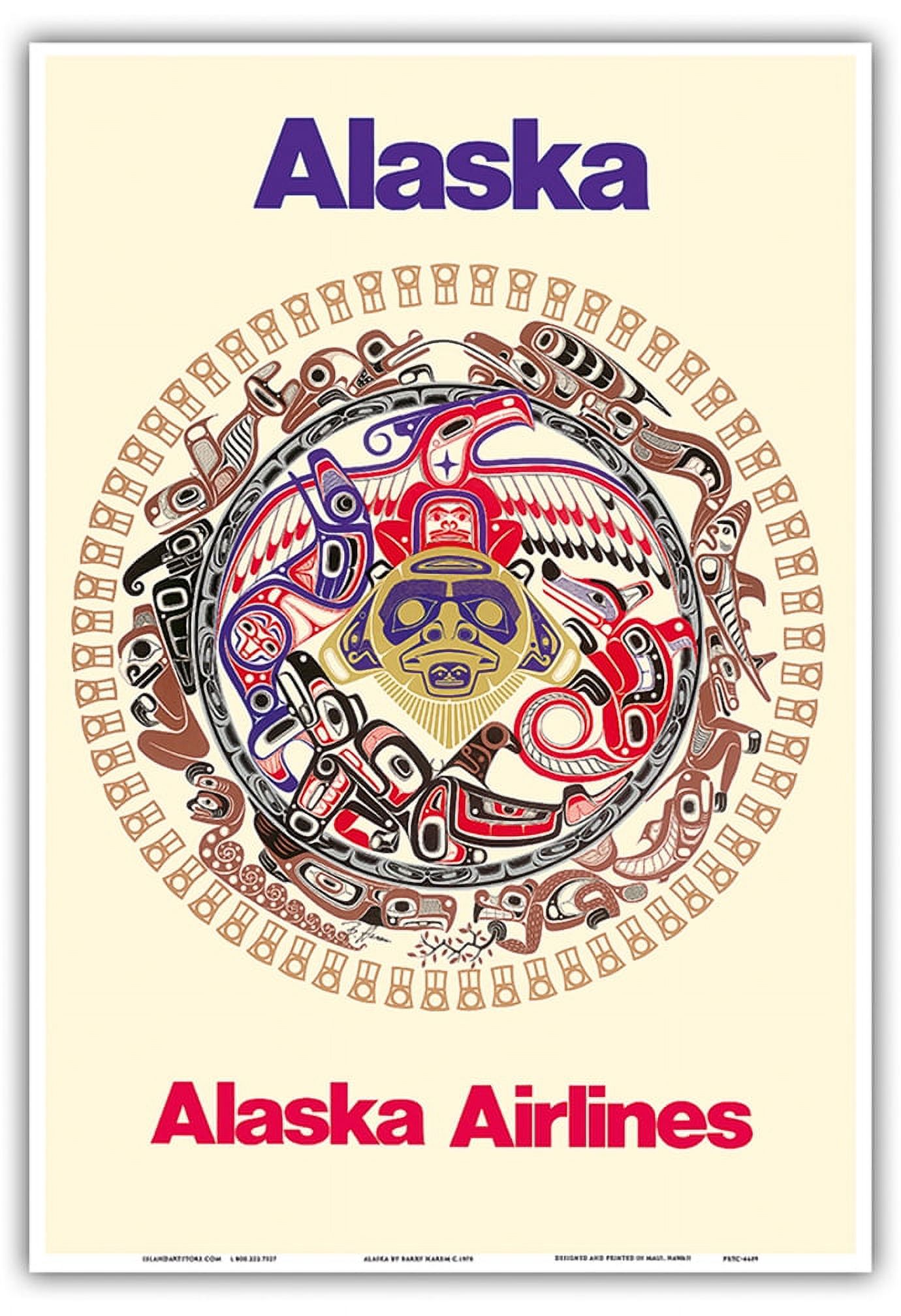 Alaska - Power of the Shining Heavens - Haida Indian Tribal Art ...