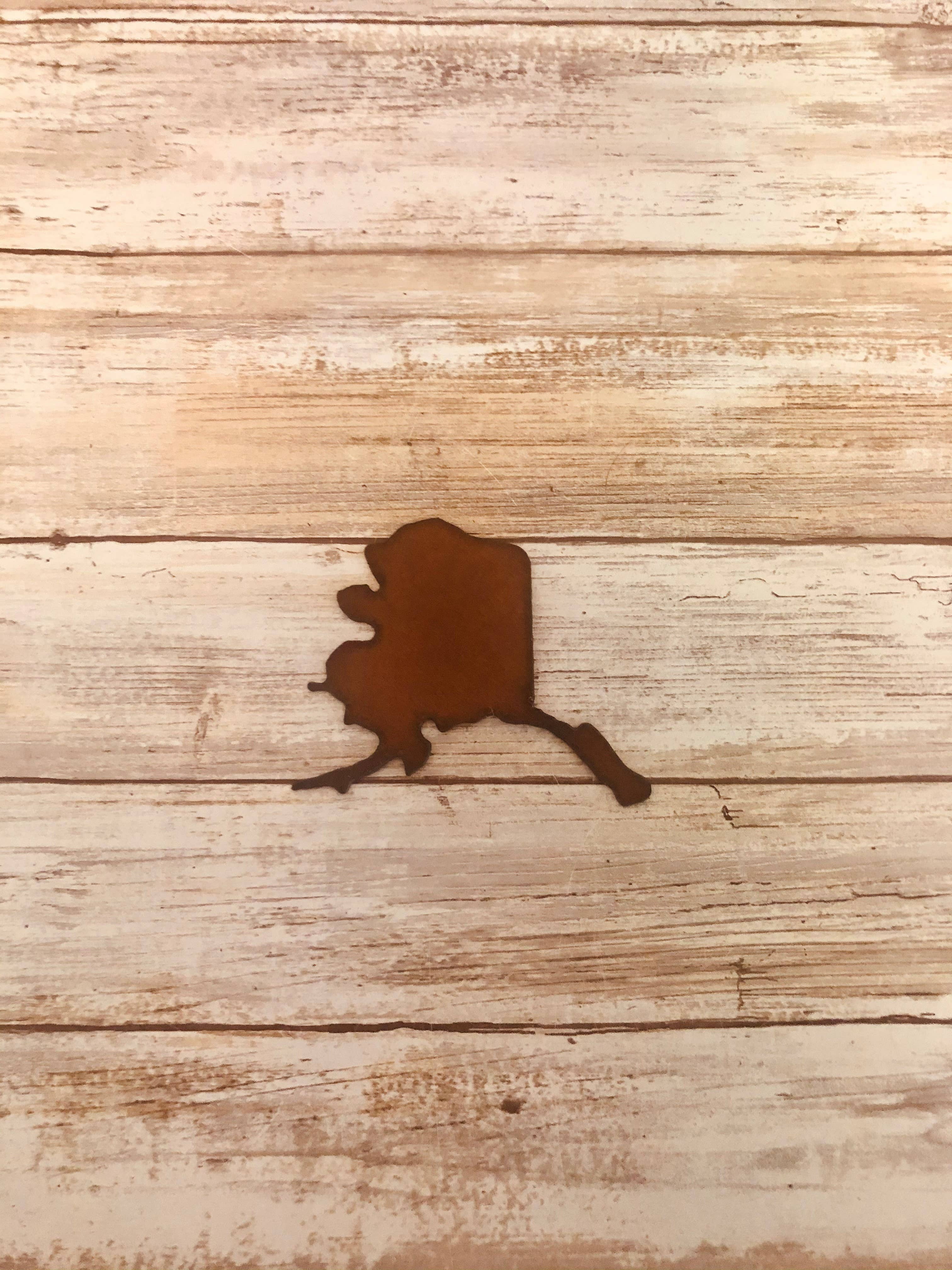 Alaska Shape Magnet - Walmart.com