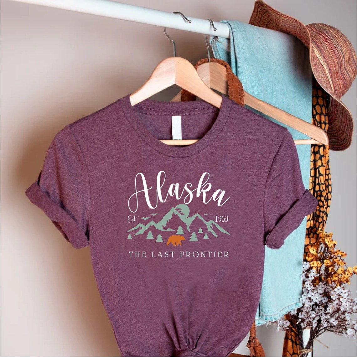Alaska Shirt,Alaska Lovers Travel Shirt,Alaska Gifts For Women,Alaska ...