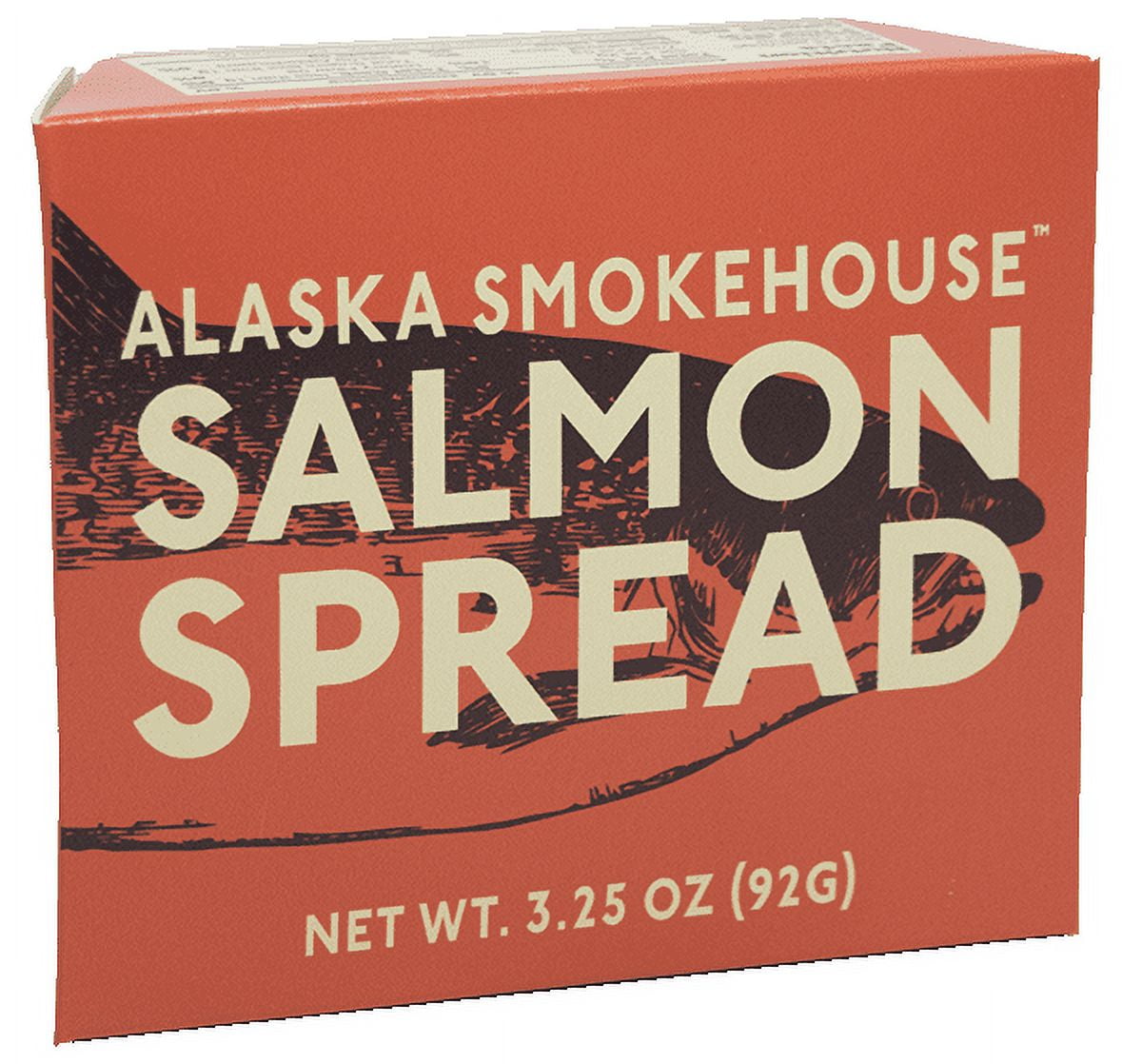 Alaska Smokehouse 3.25oz Salmon Spread Tin, Made with Wild Alaskan Pink ...