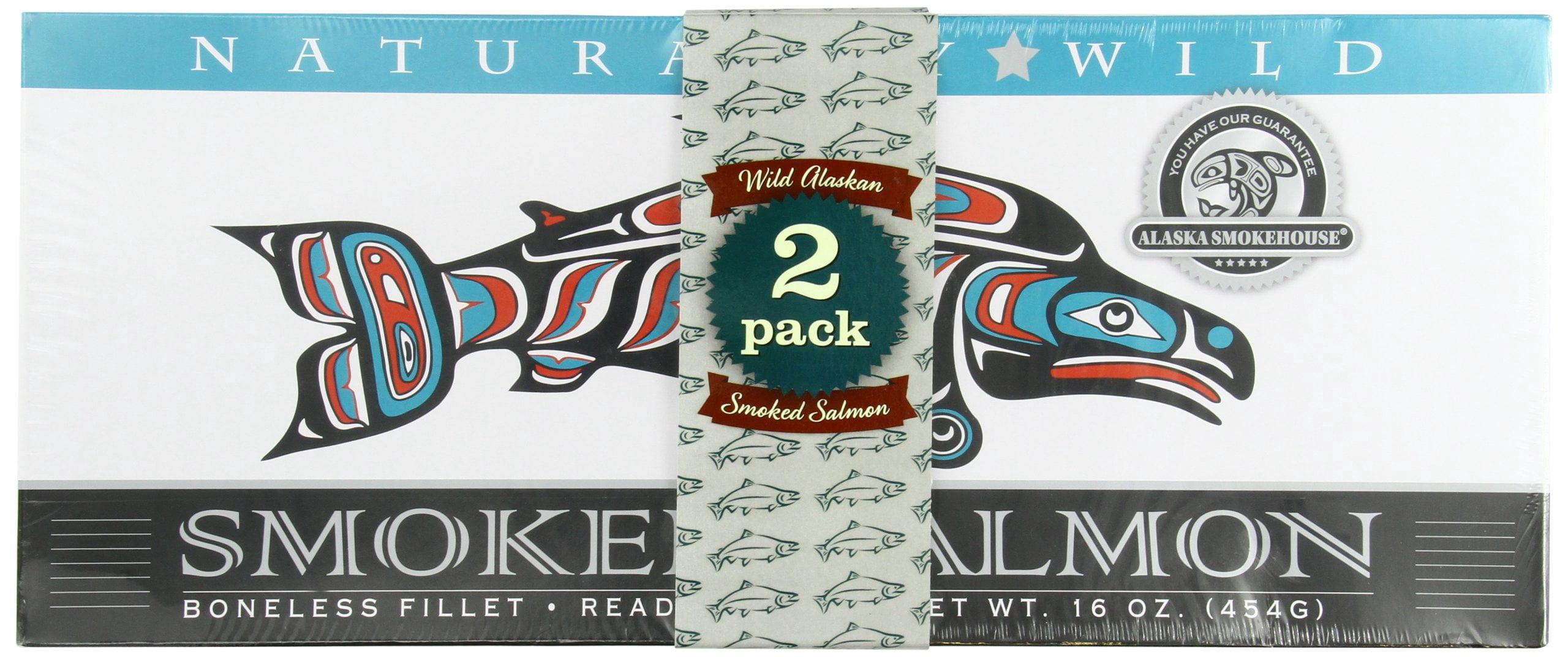 Alaska Smokehouse Smoked Salmon, 32 Ounce - Walmart.com