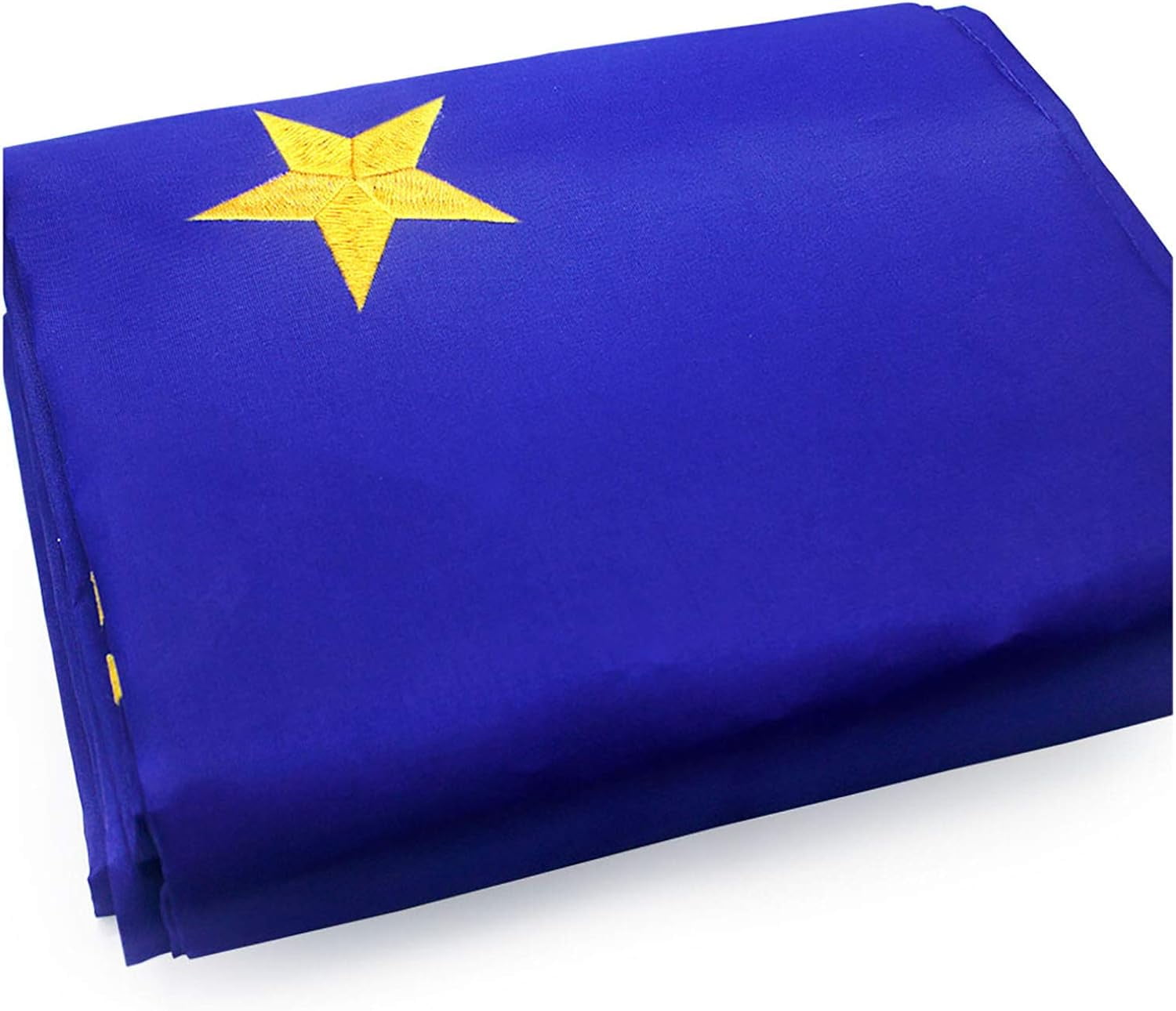 Alaska State Flag 3X5 Ft. Embroidered 300D Heavy Duty Nylon City Flags ...