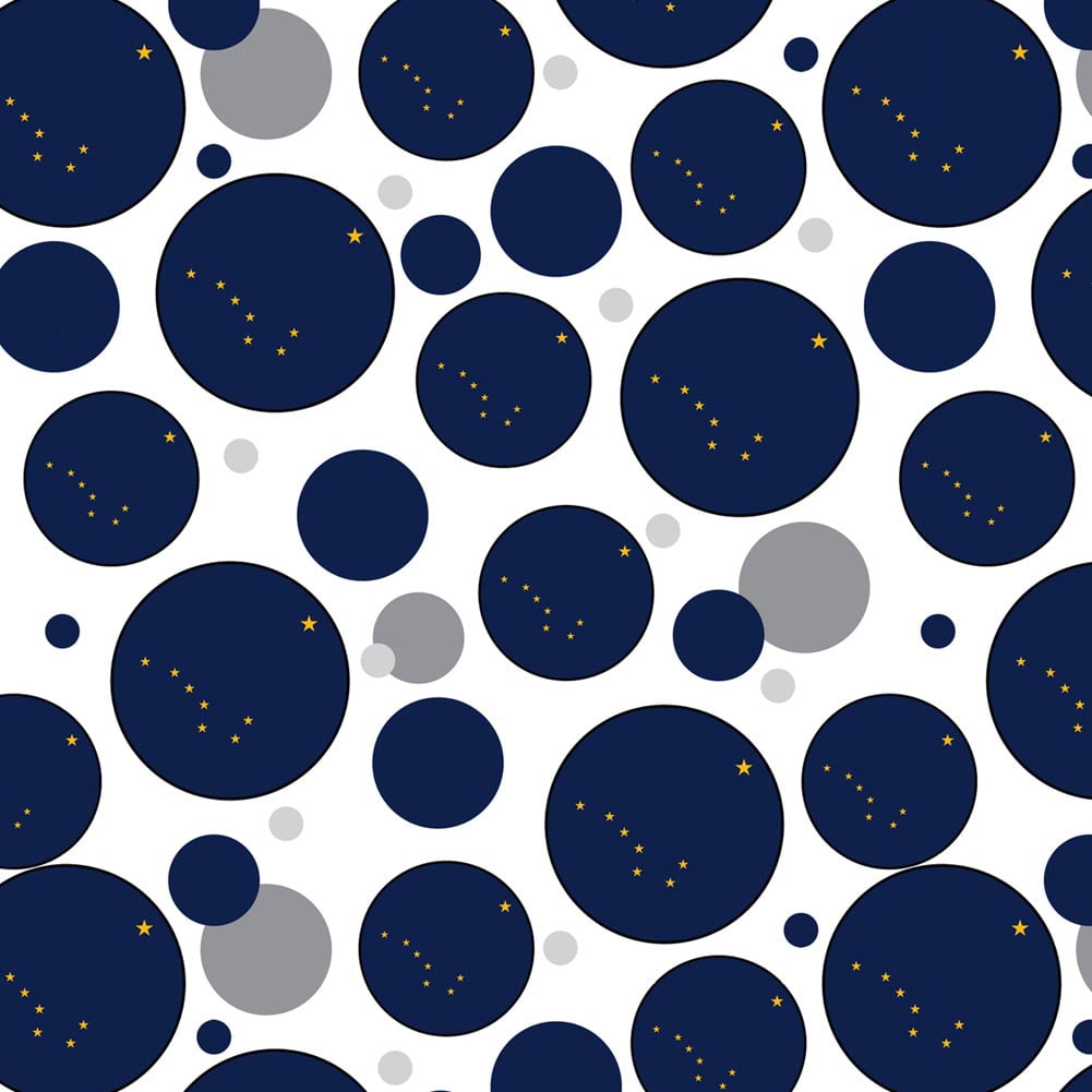 Alaska State Flag Premium Gift Wrap Wrapping Paper Roll Pattern ...
