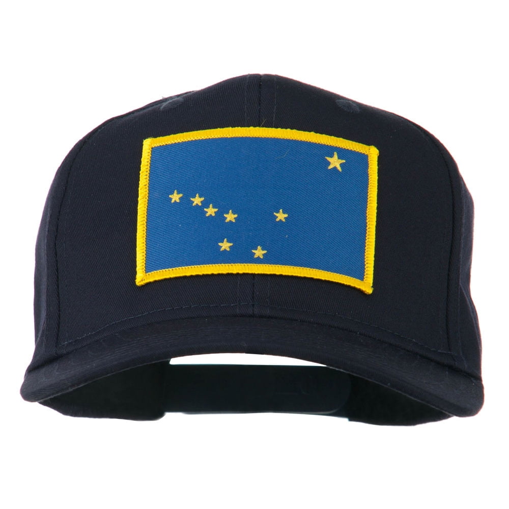 Alaska State High Profile Patch Cap - Navy OSFM - Walmart.com
