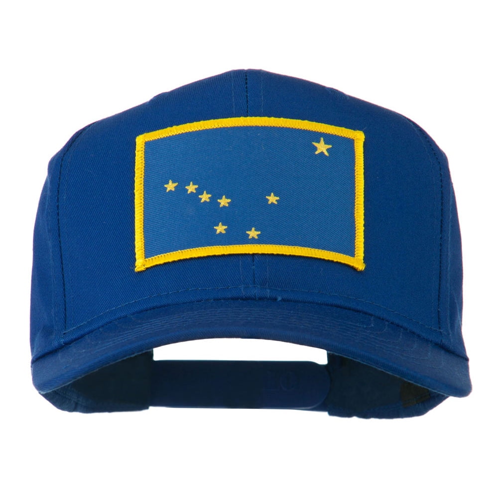 Alaska State High Profile Patch Cap - Royal OSFM - Walmart.com