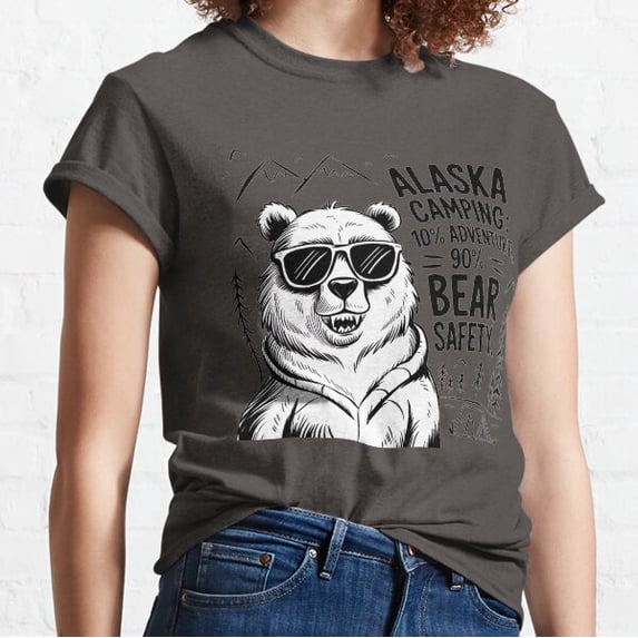 Alaska T-shirts Campaing Design Classic T-shirts Classic T-shirt ...