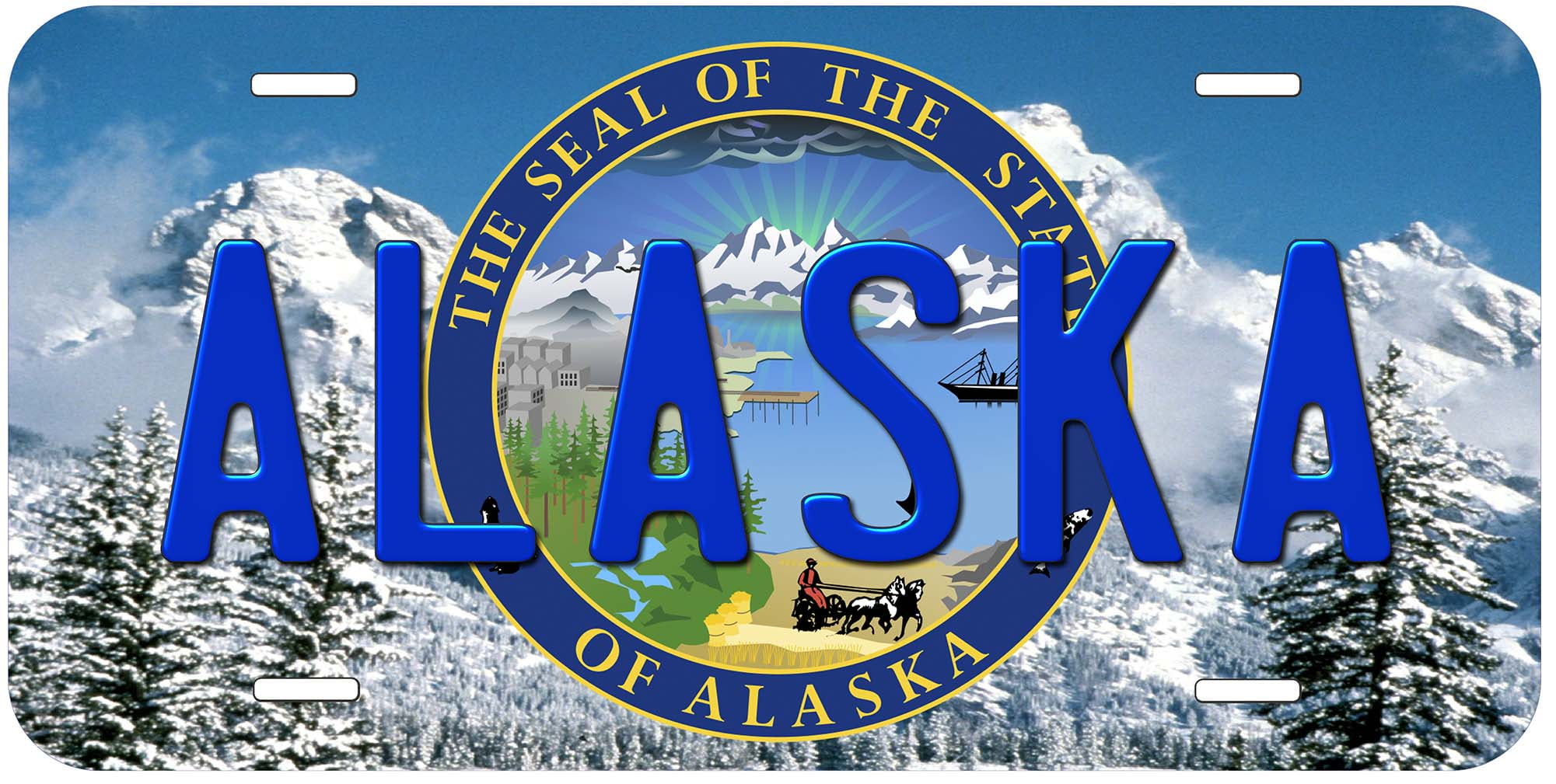 Alaska License Plates