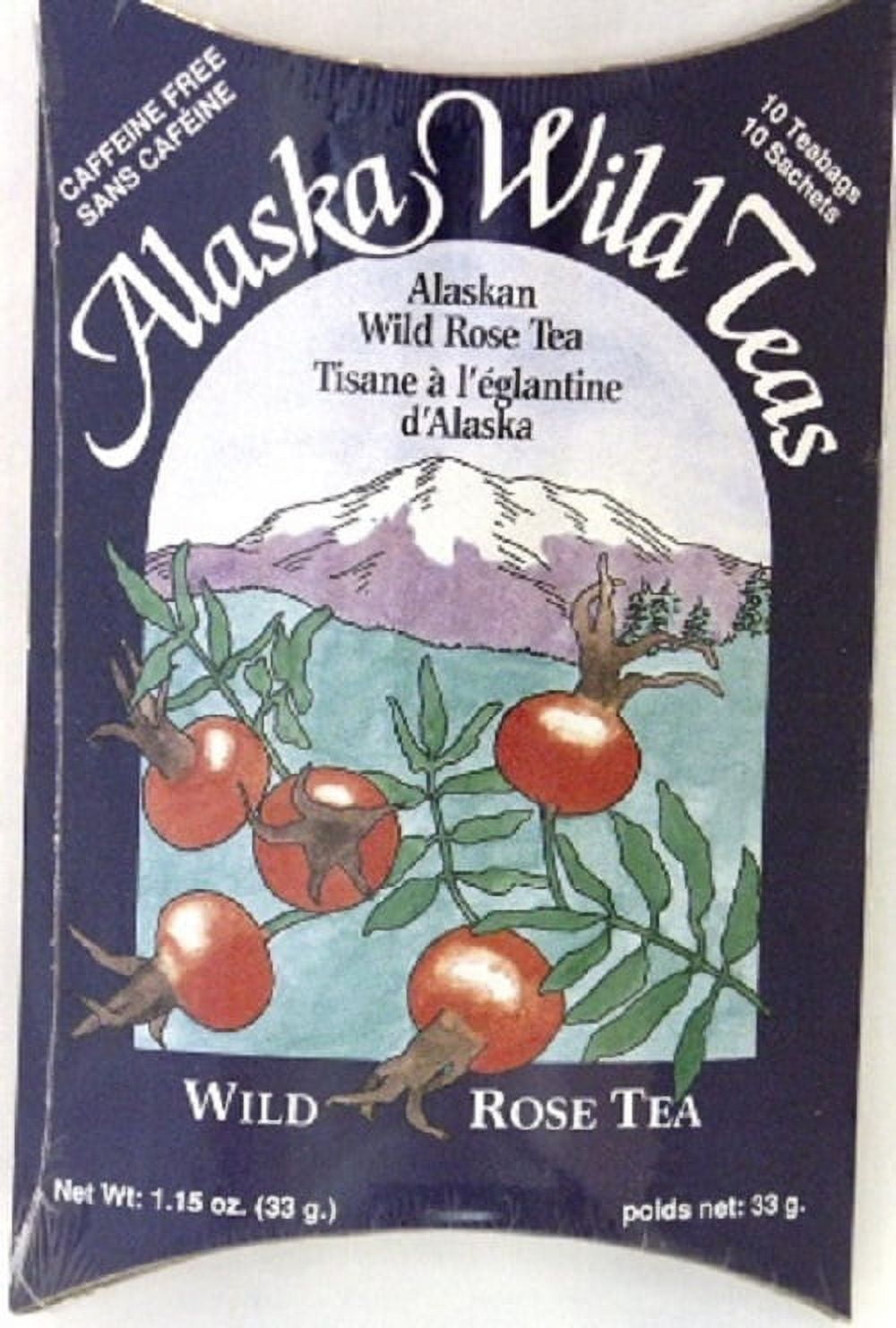 Alaska Tea 1.15 Oz Wild Rose - Walmart.com