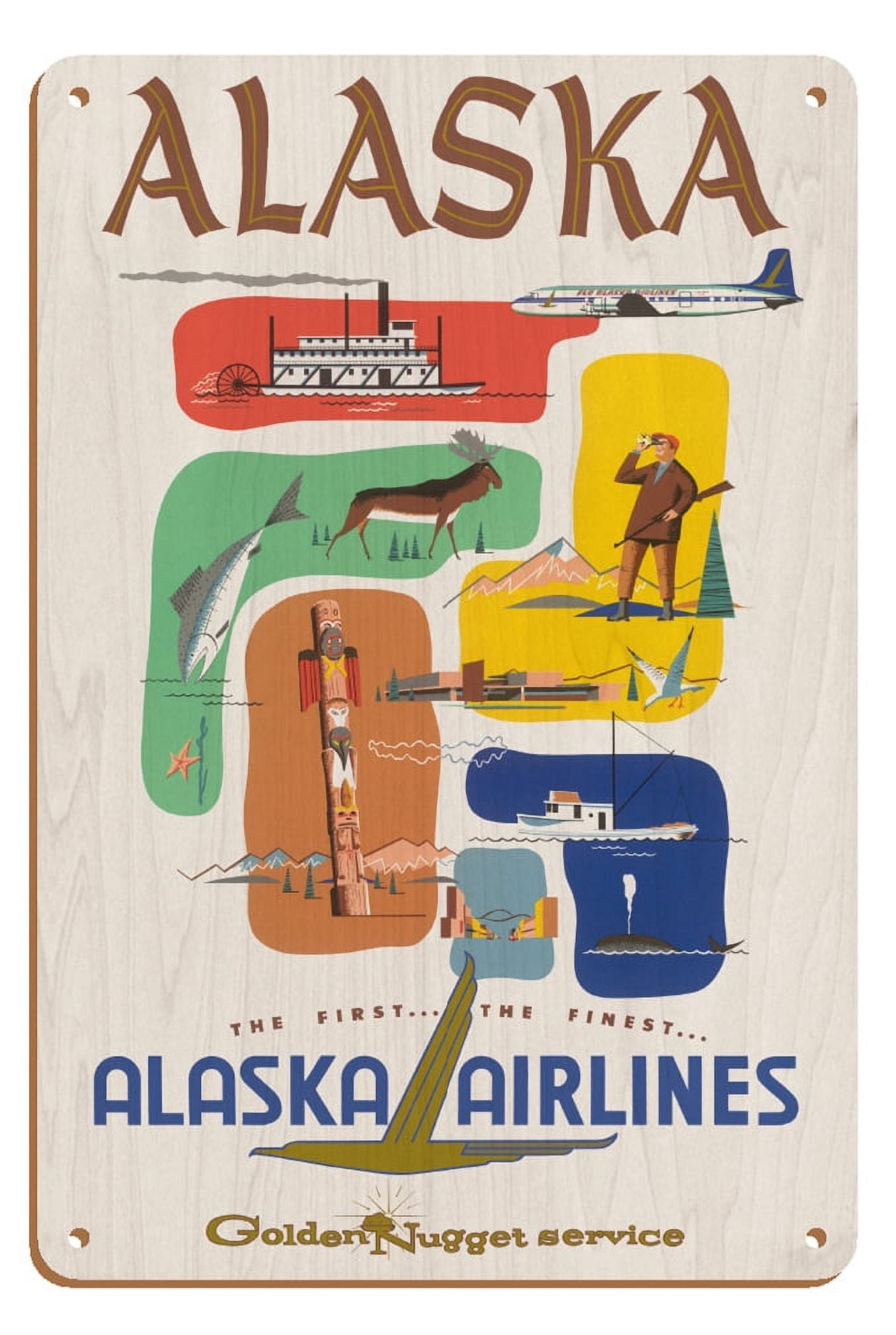 Alaska - The First... The Finest... Golden Nugget Service - Alaska ...