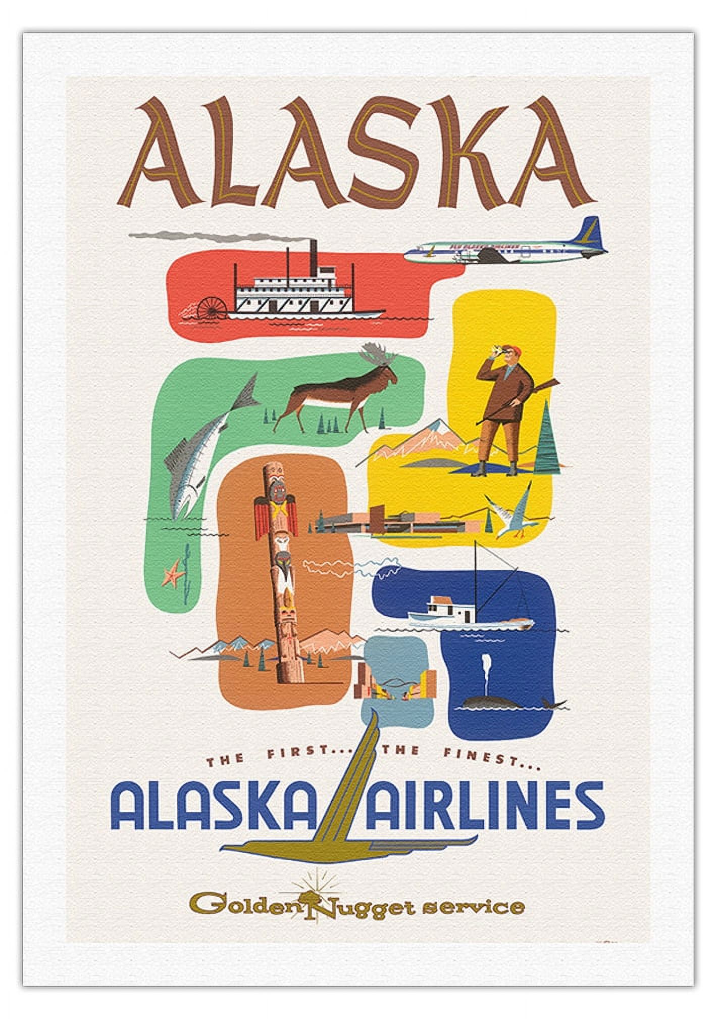 Alaska - The First... The Finest... Golden Nugget Service - Alaska ...