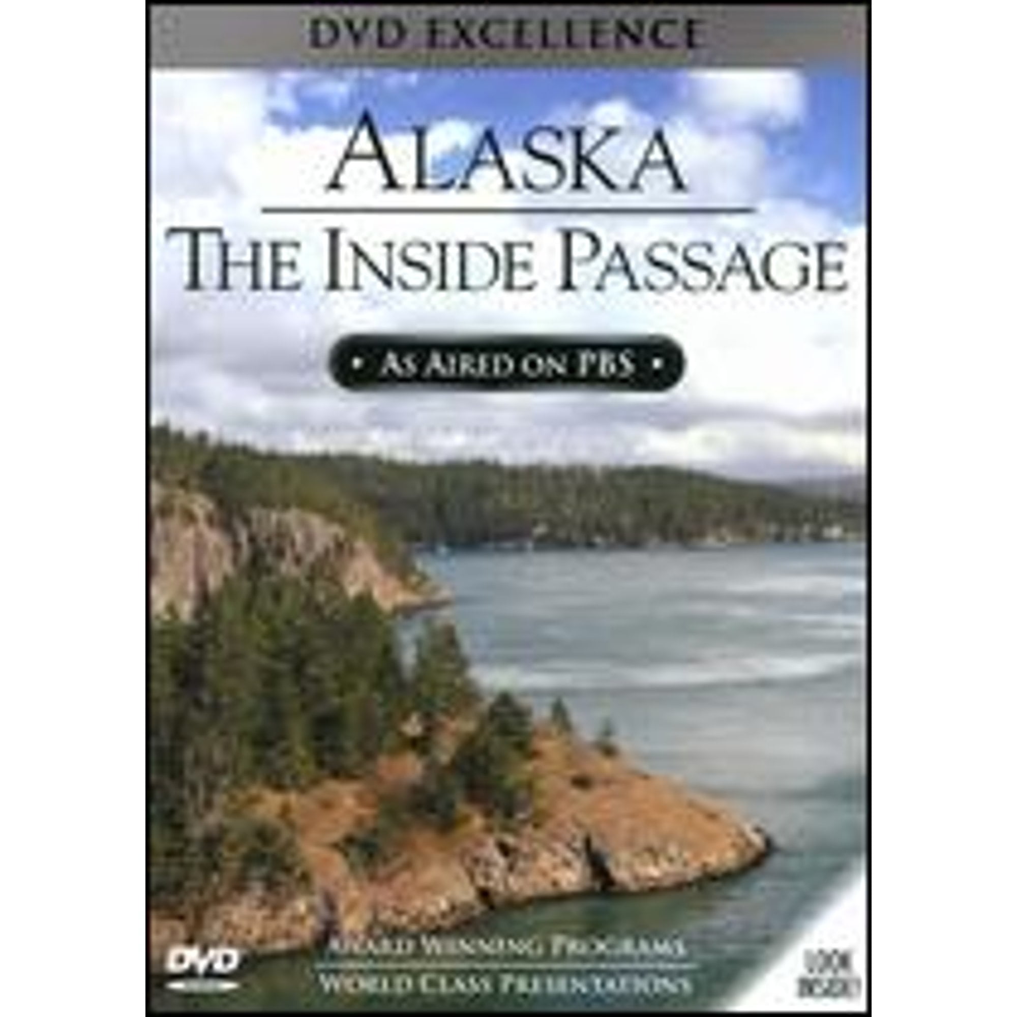 Alaska: The Inside Passage (DVD) - Walmart.com