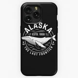Alaska The Last Frontier Whale Cruise Scene iPhone Case 17 through 11 ...