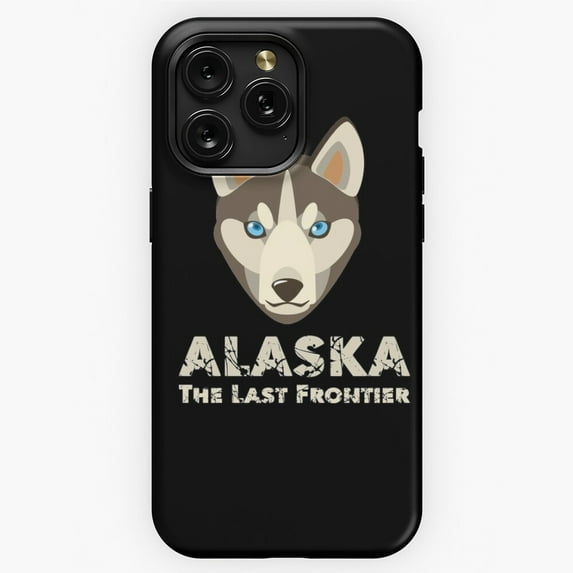 Alaska The Last Frontier Wolf Polar Bear Art iPhone Case 17 16 15 14 13 ...