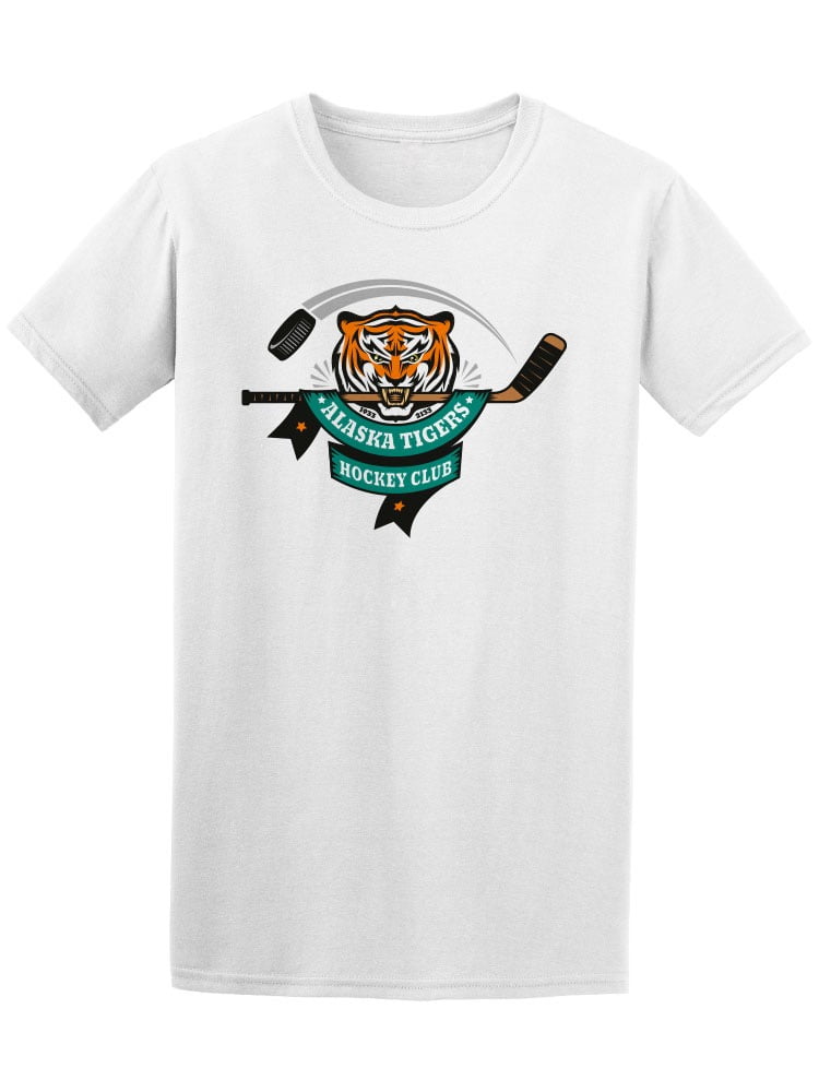 Alaska Tigers Hockey T-Shirt Men -Image by Shutterstock, Male XX-Large ...