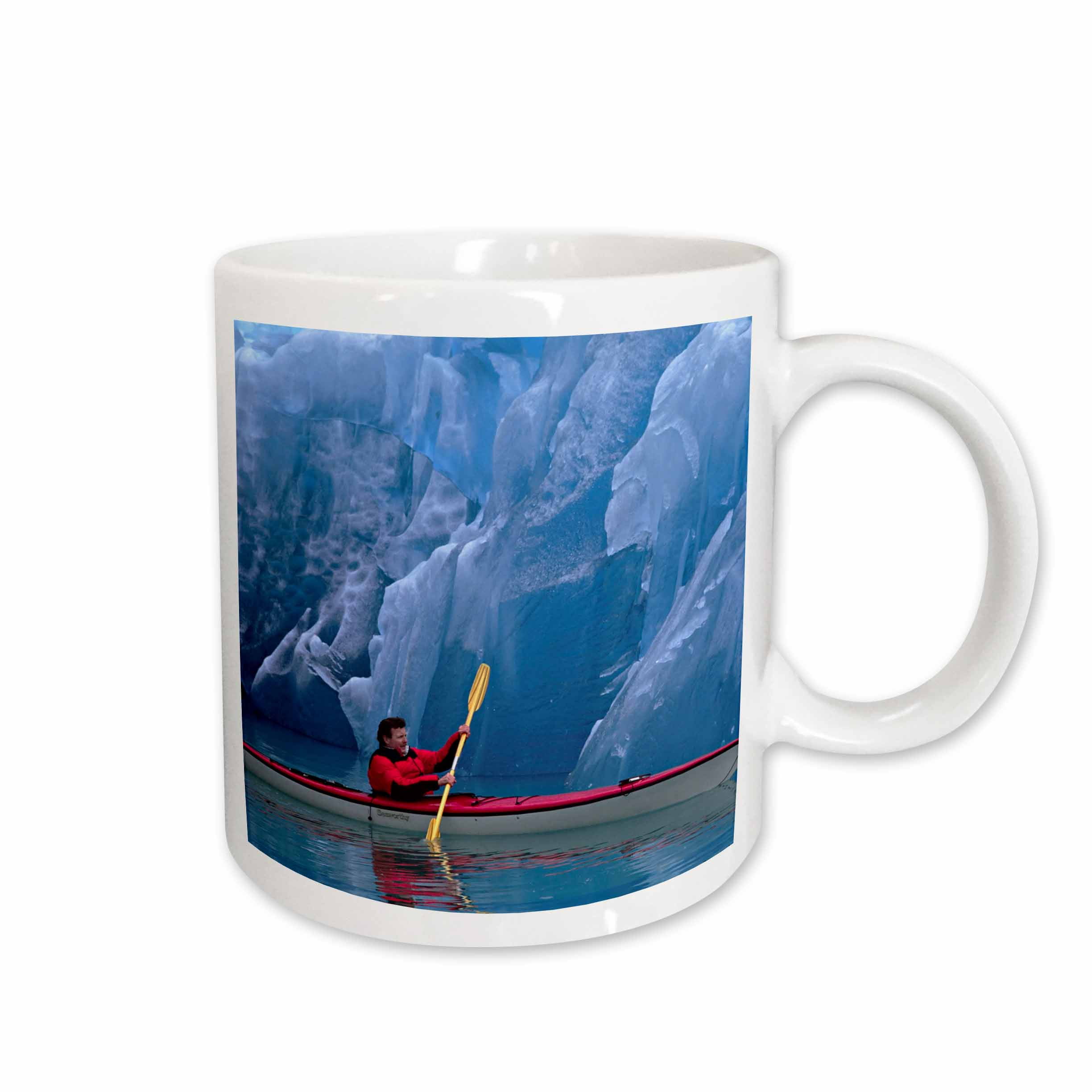 3drose, Alaska, Tracy Arm. Art Wolfe Kayaking - Us02 Csl0091 - Charles ...