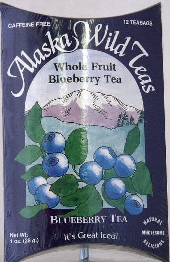 Alaska Wild Teas (Blueberry) - Walmart.com