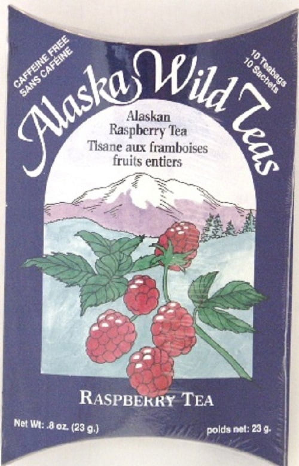 Alaska Wild Teas: Raspberry Tea - Walmart.com