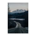 Alaska Winter Road - Alaska Photography Unframed Wall Art Print 4 x 6 ...