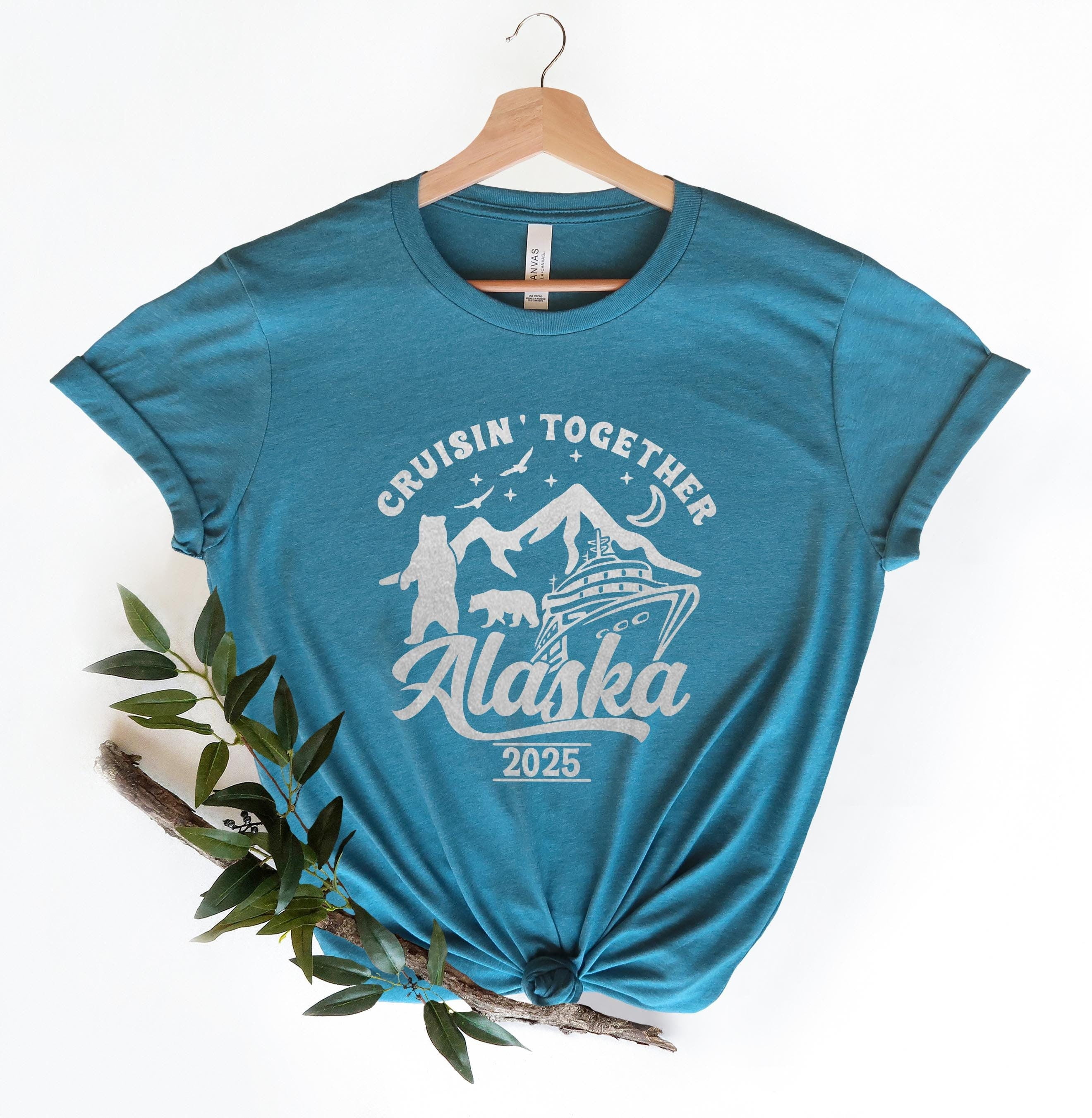 Alaska cruise 2025 T-Shirt,Matching Cruise Shirts,Cruise 2025 Shirts ...