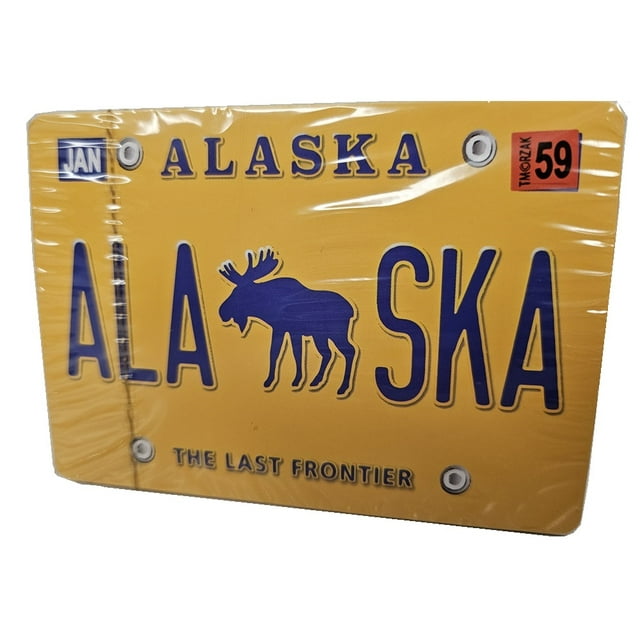 Alaskagift Ak Playing Cards License Plate - Walmart.com