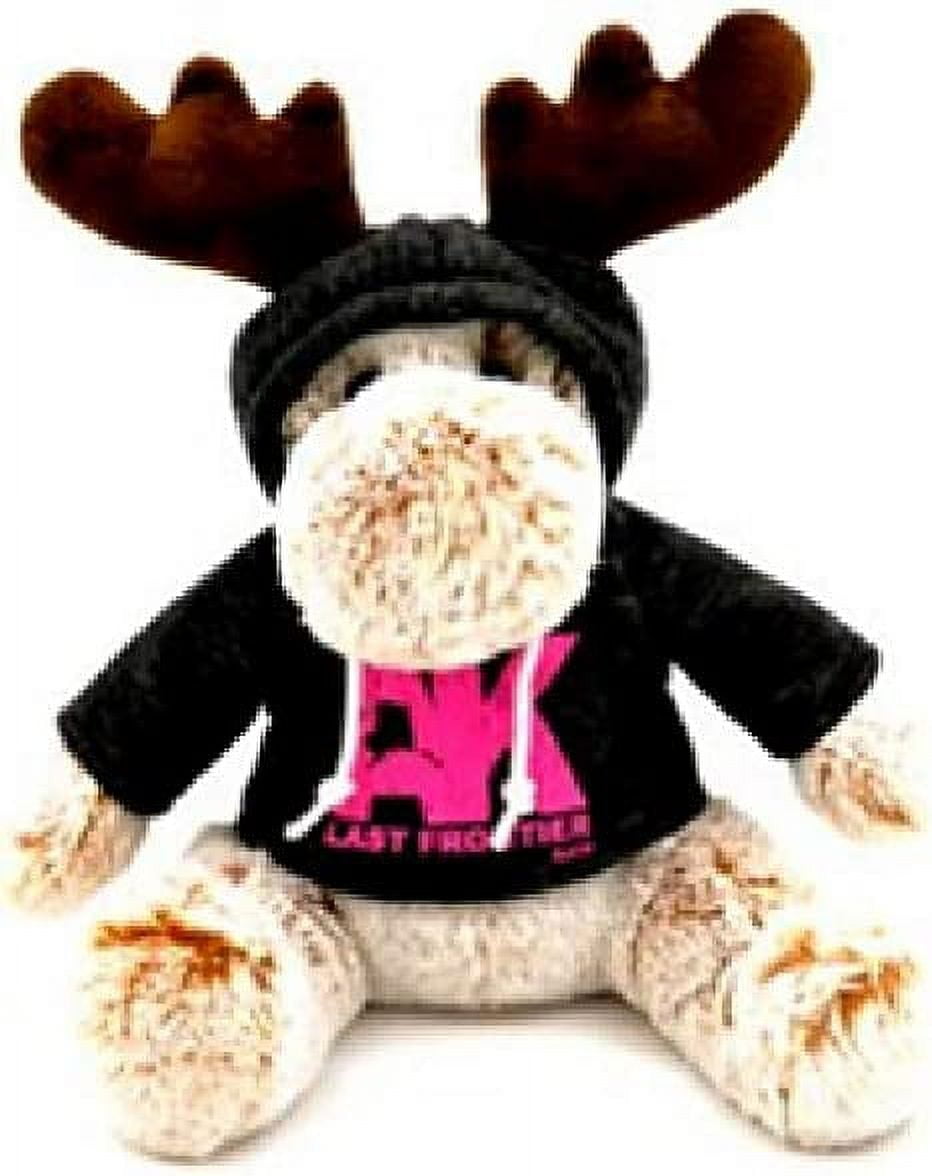 Alaskagift Alaska Plush Moose Birch Hoody - Walmart.com