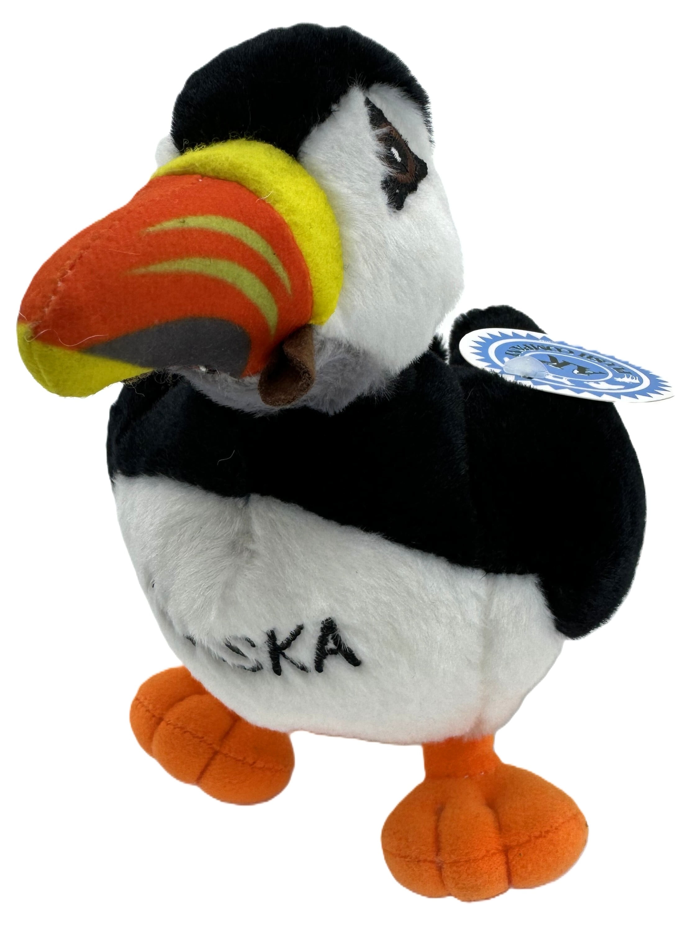 Alaskagift Alaska Plush Puffin - Walmart.com