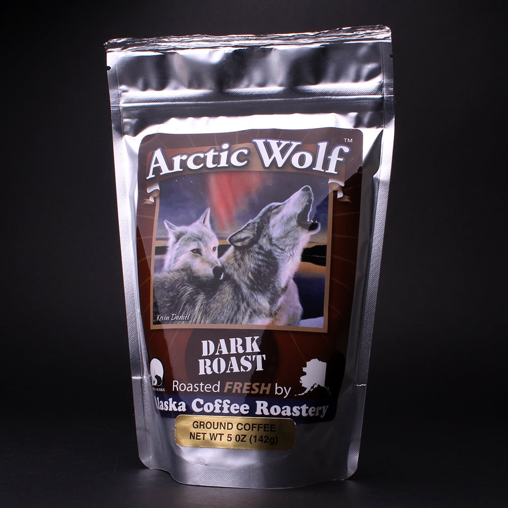 Ak Coffee Roastery 12oz Locally Roasted Coffee Arctic Wolf - Walmart.com
