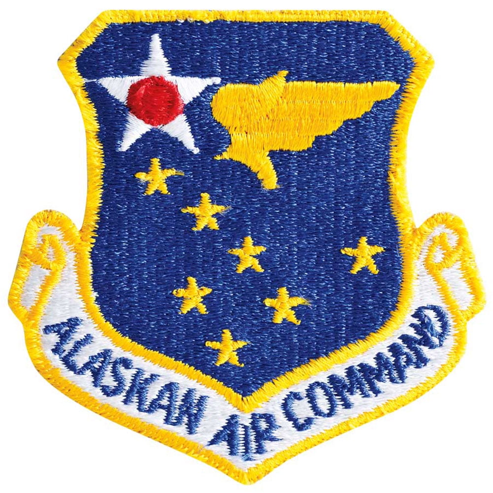 Alaskan Air Command USAF Patch - Walmart.com