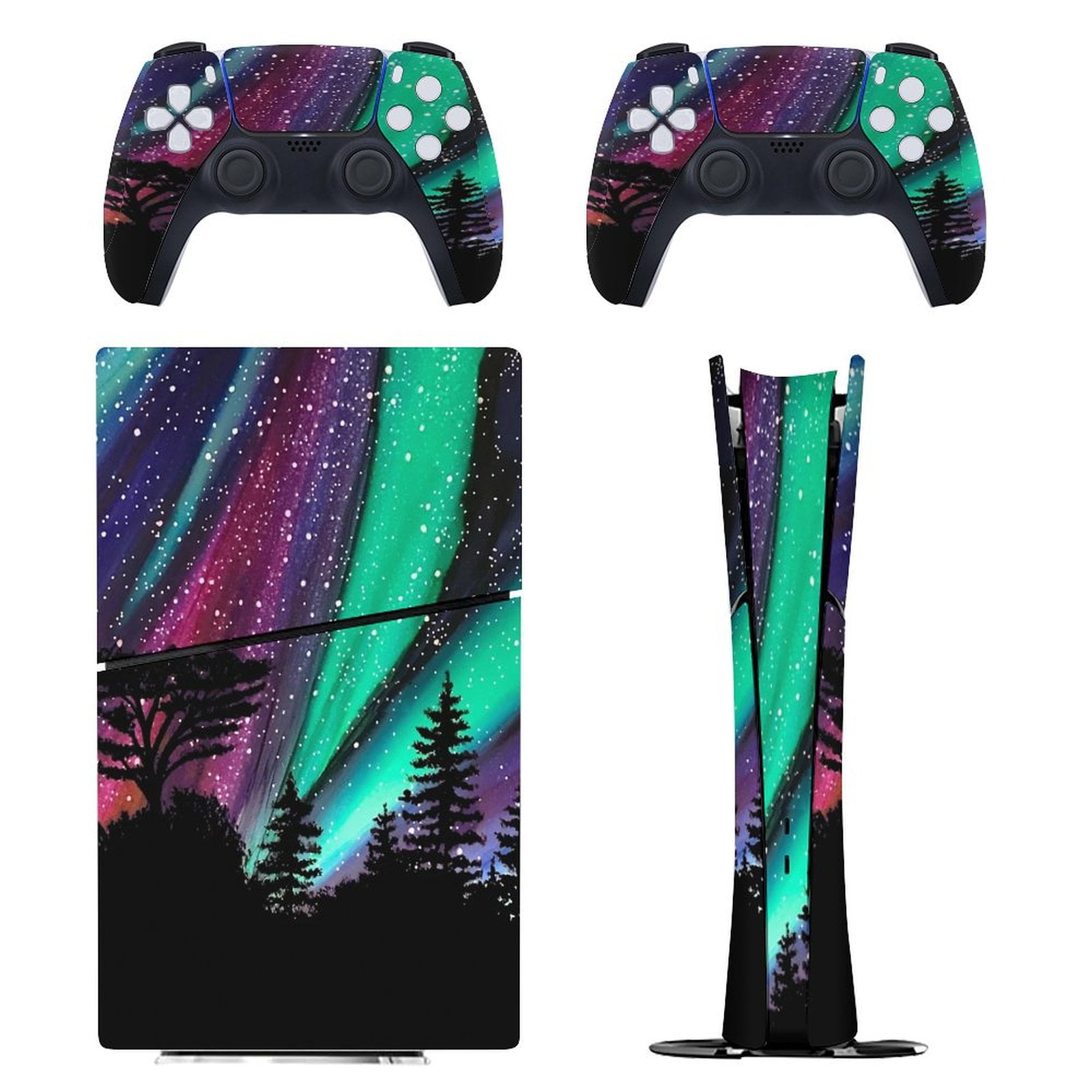 Alaskan Aurora Aurora Borealis Northern Lights PS5/PS5 Pro/PS5 Slim ...