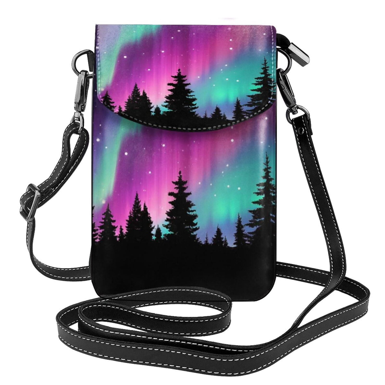 Alaskan Aurora Aurora Borealis Northern Lights Vintage Women Soft Pu ...