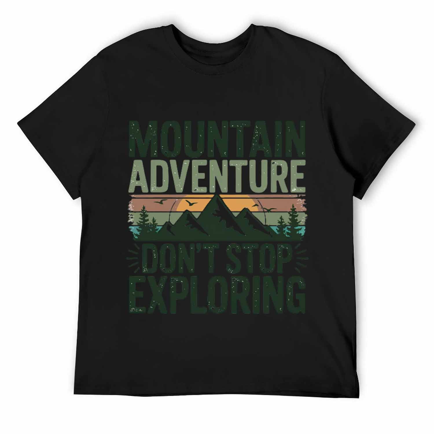 Alaskan Cruise Matching MOUNTAIN ADVENTURE DON'T STOP EXPLORING T-Shirt ...