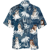 Alaskan Hawaiian Shirt Full Printed Dog Hawaiian Shirts For Travel ...
