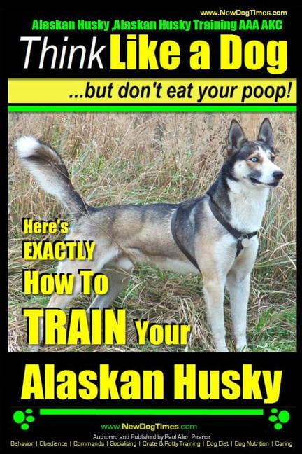 Alaskan Husky, Alaskan Husky Training AAA Akc: Think Like a Dog, But ...