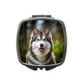 Alaskan Malamute Dog Photo Travel Makeup Handbag Purse Small Pocket ...