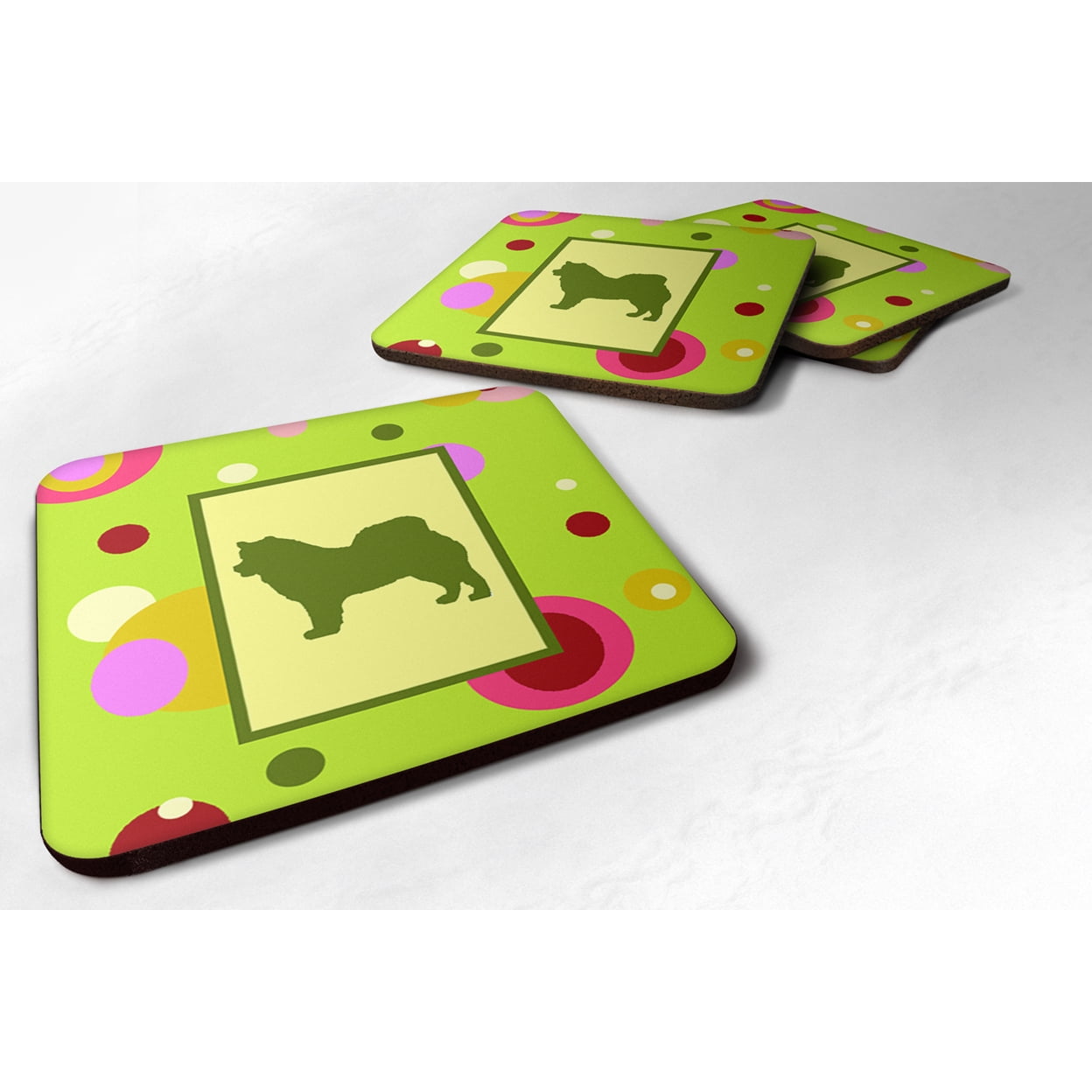 Alaskan Malamute Foam Coaster Set of 4 - Walmart.com