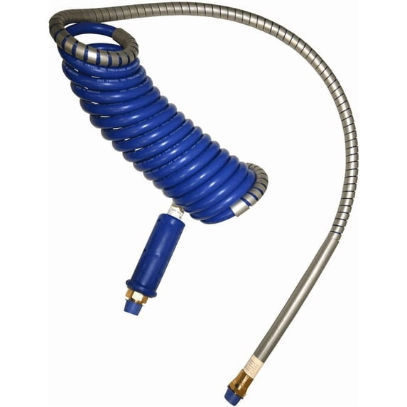Alaskan Stallion™ Blue Power Air Line - Coiled Air Brake Component - 40 ...