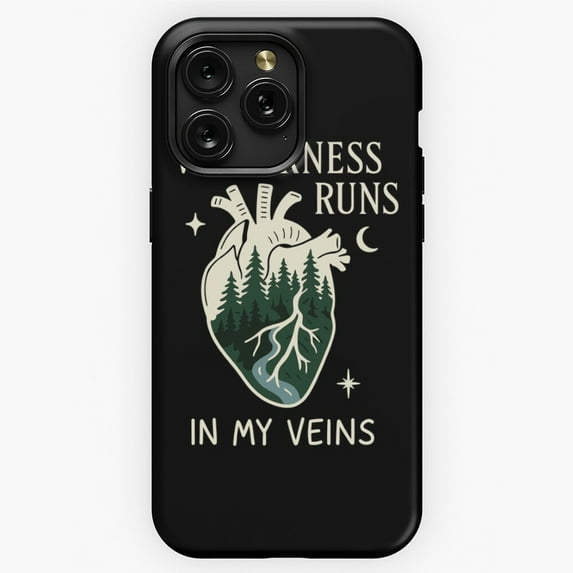 Alaskan Wilderness Pride Moose Bear Heritage iPhone Case 17 16 15 14 13 ...