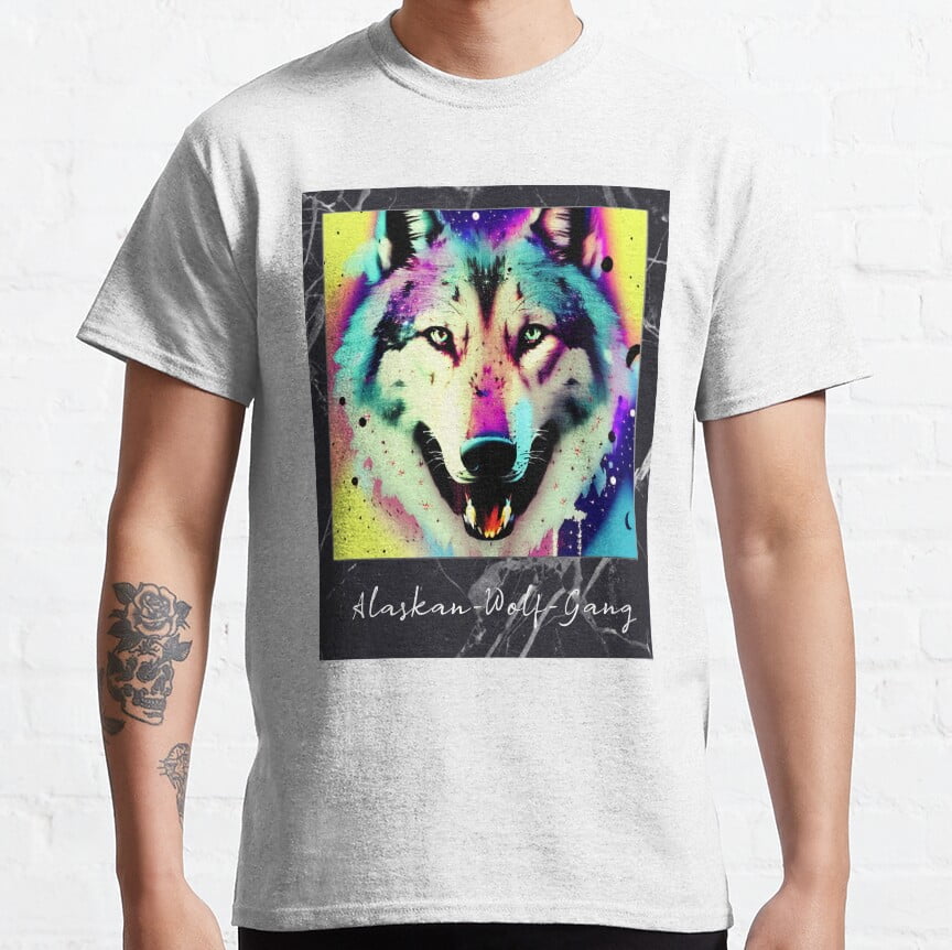Alaskan-Wolf-Gang Classic T-Shirt - Walmart.com